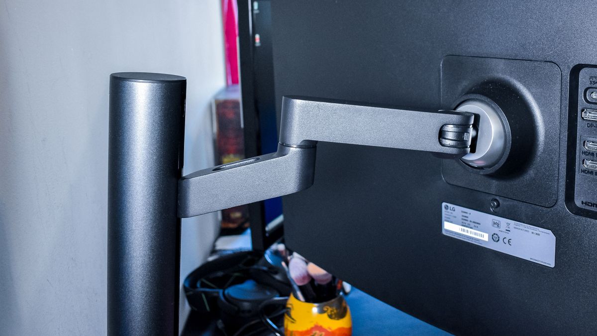 LG 32UN880 UltraFine Display Ergo review | TechRadar