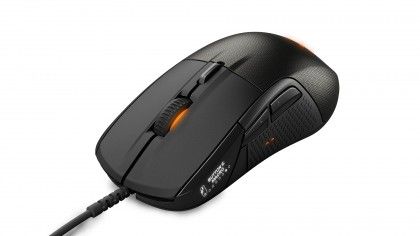 SteelSeries' new modular gaming mouse has its own OLED screen | TechRadar