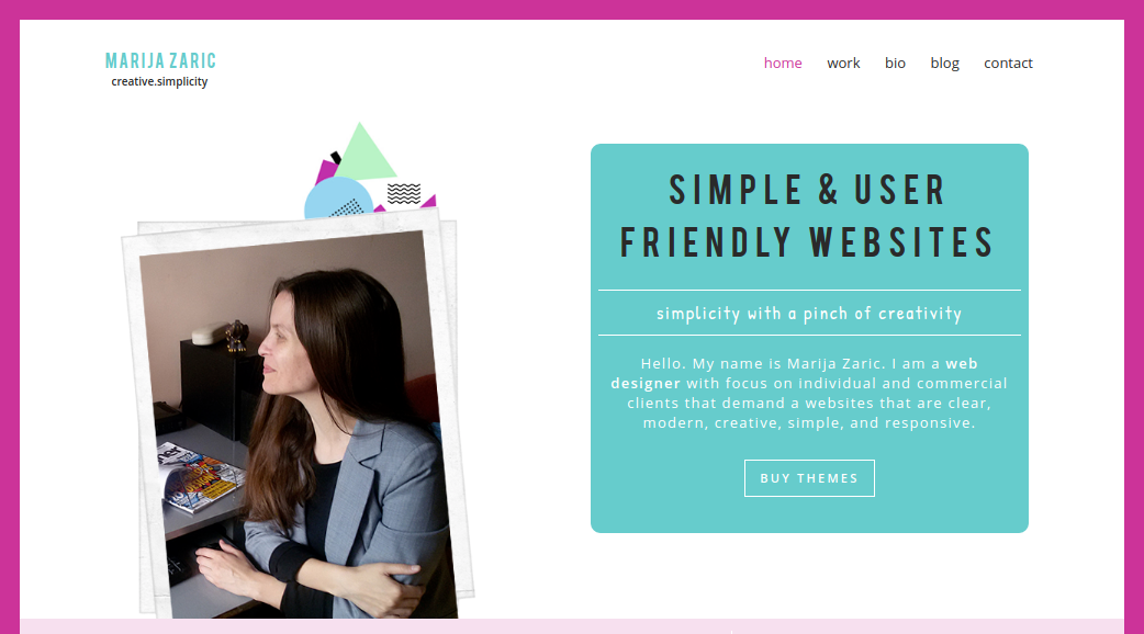 9 brilliant freelance portfolios for 2017 | Creative Bloq