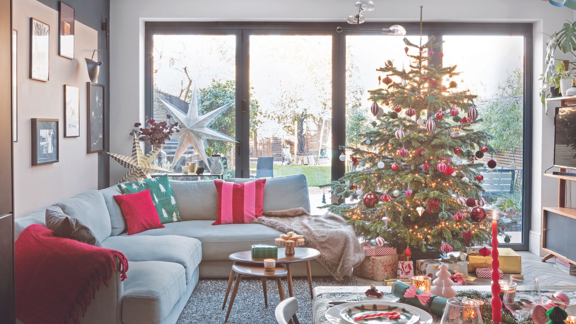 How to choose and care for a real Christmas tree | Ideal Home