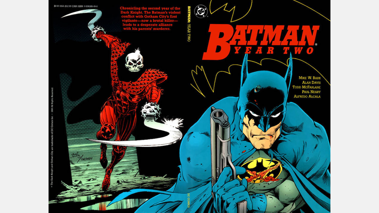 Batman's complicated history with guns and firearms | GamesRadar+