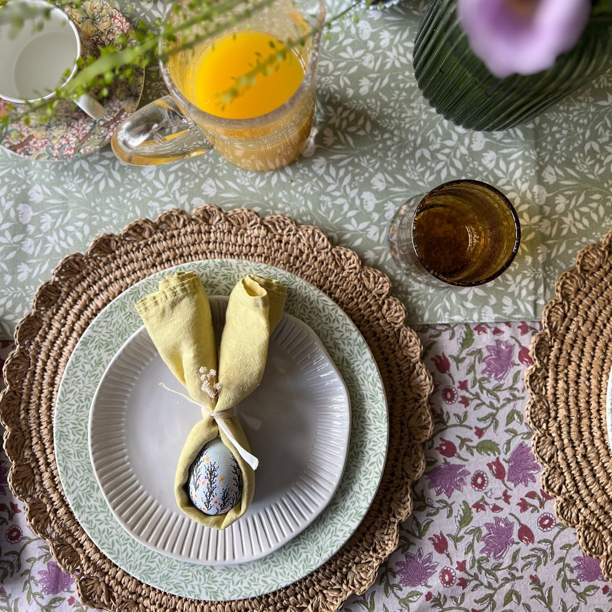 This is the year's most joyful Easter tablescaping trend | Ideal Home