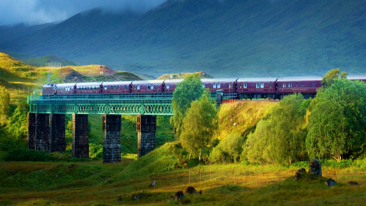 The world's most magnificent train journeys | The Week
