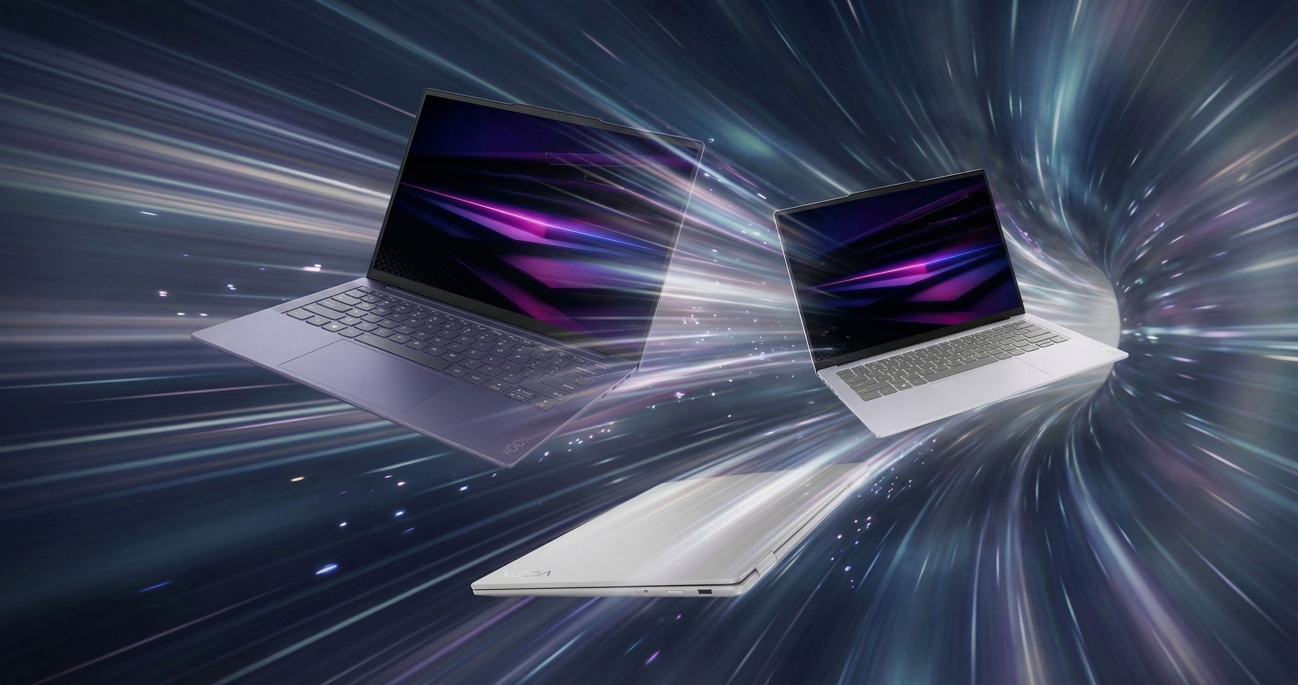 Lenovo Yoga Slim 7i Ultra Aura Edition is ultra-thin and light ...