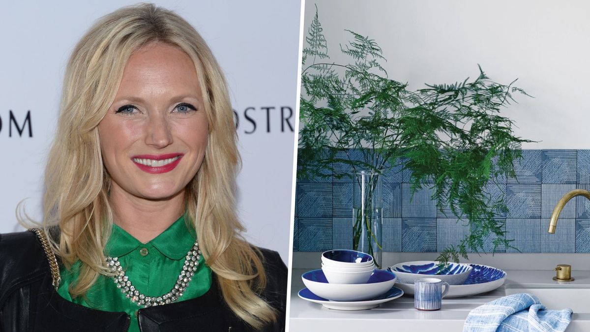 Emily Henderson's kitchen channels a 'calming' choice of tile | Homes ...