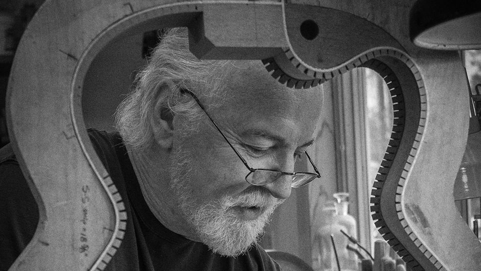 The Chisels Are Calling, a new documentary about legendary luthier John ...