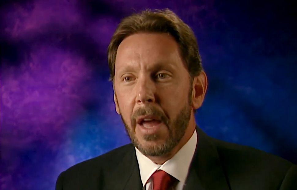 Quote of the day by Oracle co-founder Larry Ellison: “Citizens will be ...