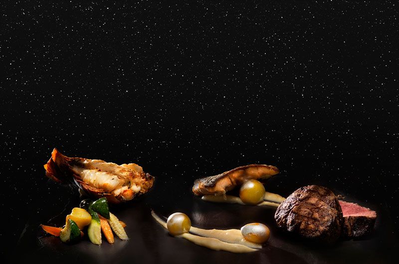 Astronaut's 'Taste The Stars' Dinner Menu Features Real Meteorite Sauce ...