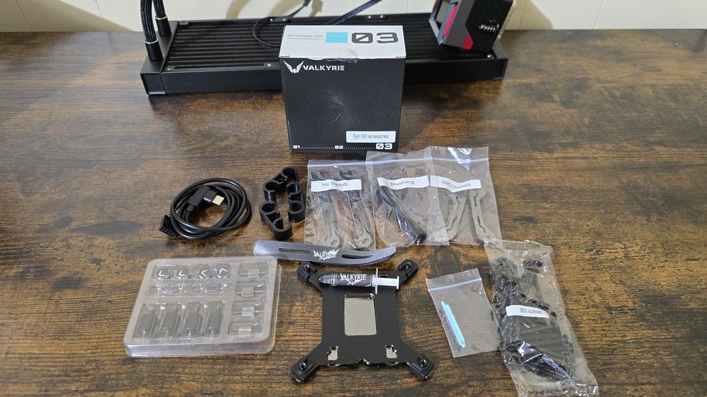 Valkyrie Syn 360 AIO Liquid Cooler Review: A strong AIO marred by beta ...