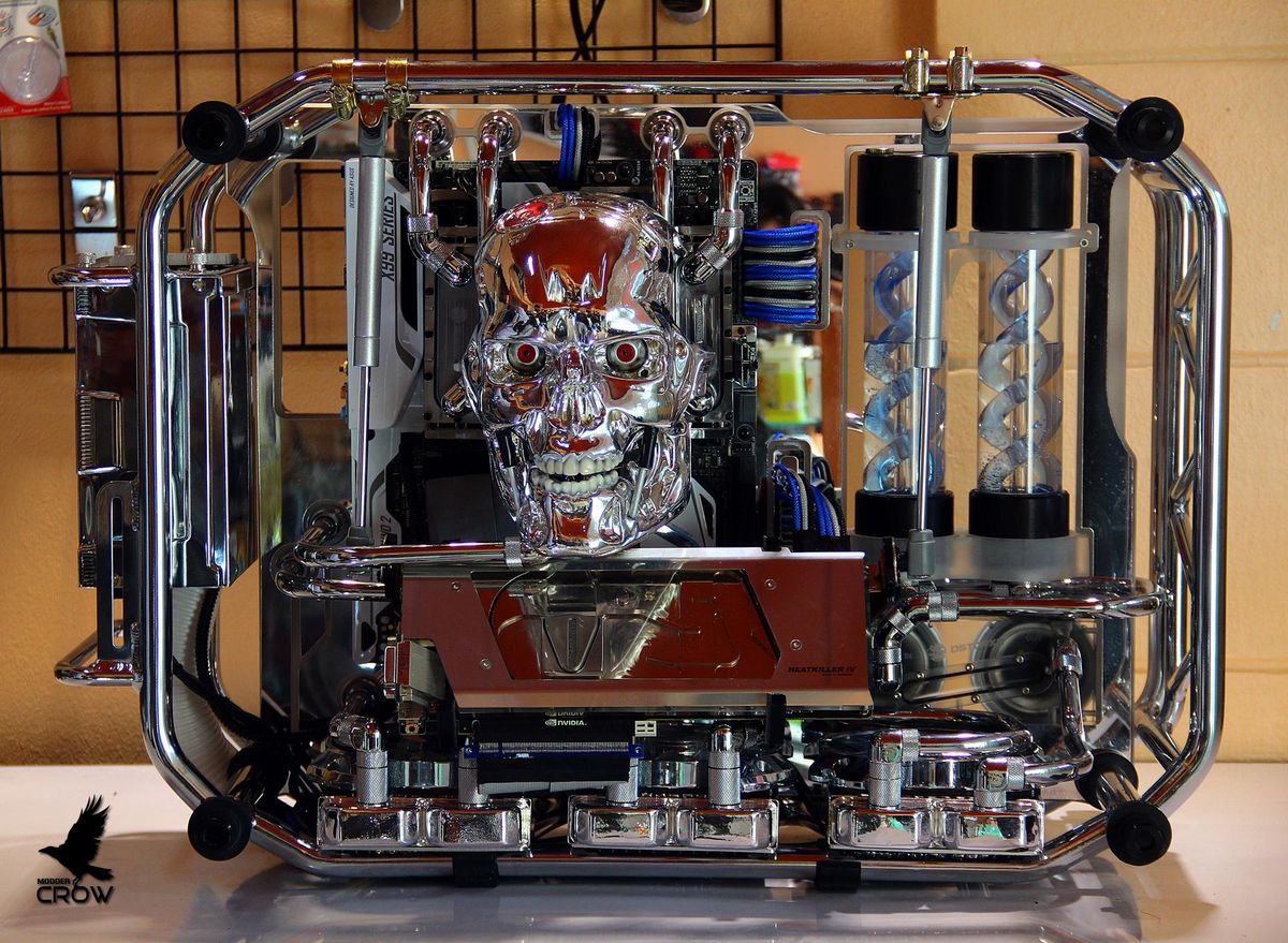 Build of the week: In Win D-Frame Terminator | PC Gamer