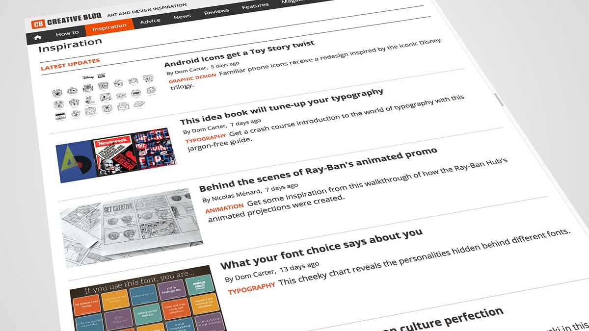 7 ways to get featured by the design press | Creative Bloq
