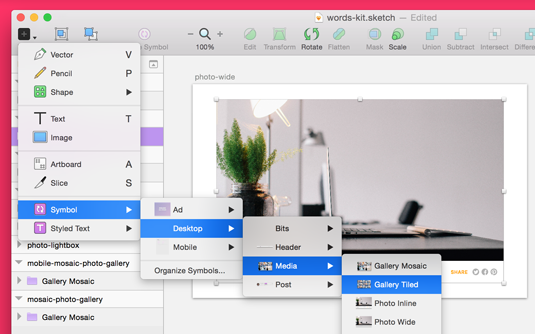 How to use symbols in Sketch | Creative Bloq