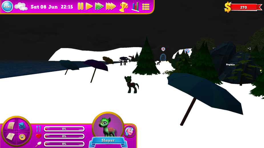 A horrifying tale of survival in Pony World 3 | PC Gamer