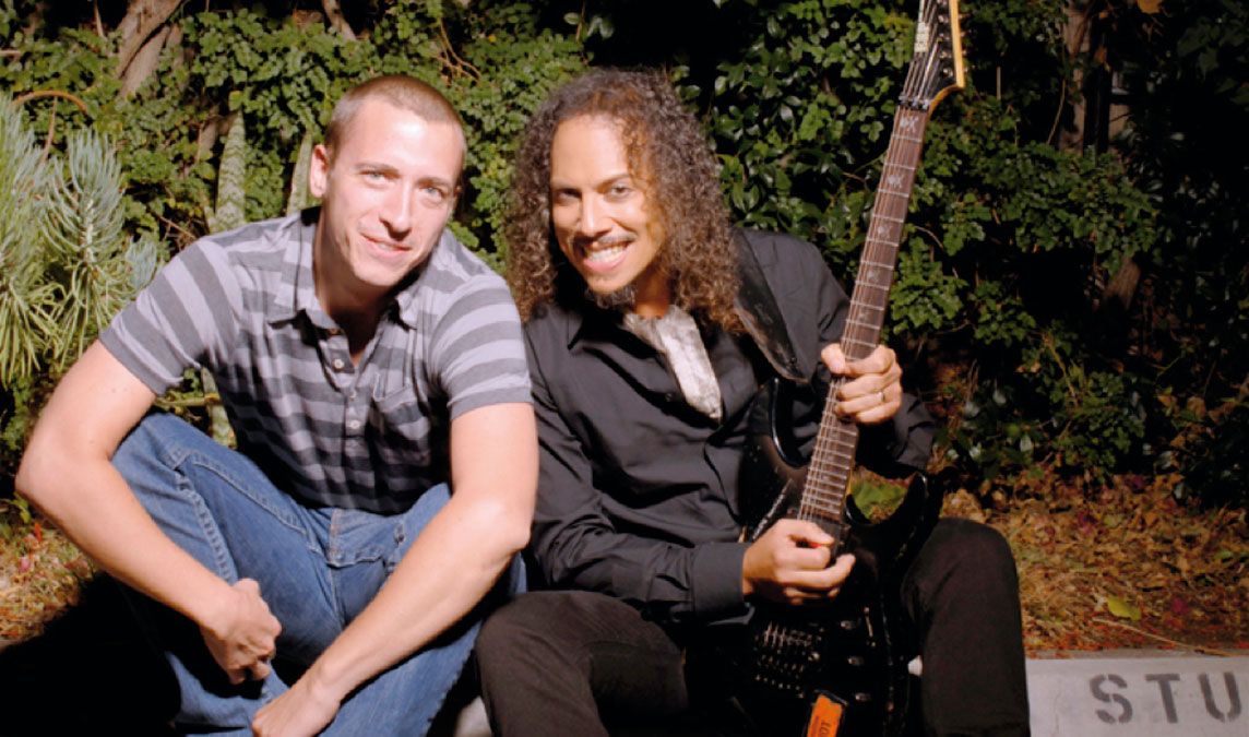 Kirk Hammett and David Karon talk KHDK guitar pedals | MusicRadar