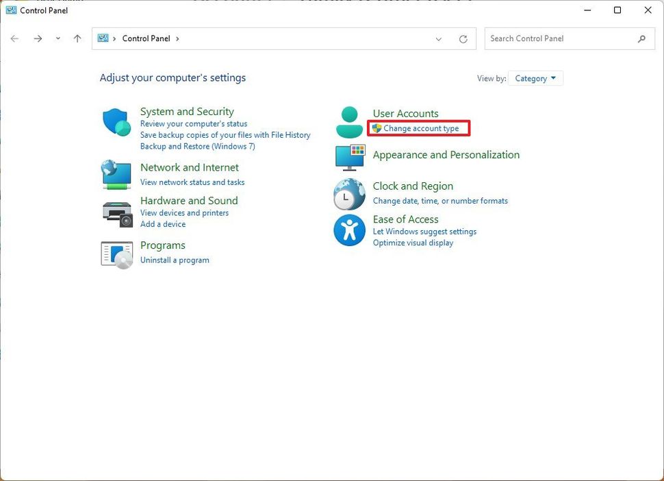 How to check account type on Windows 11 | Windows Central