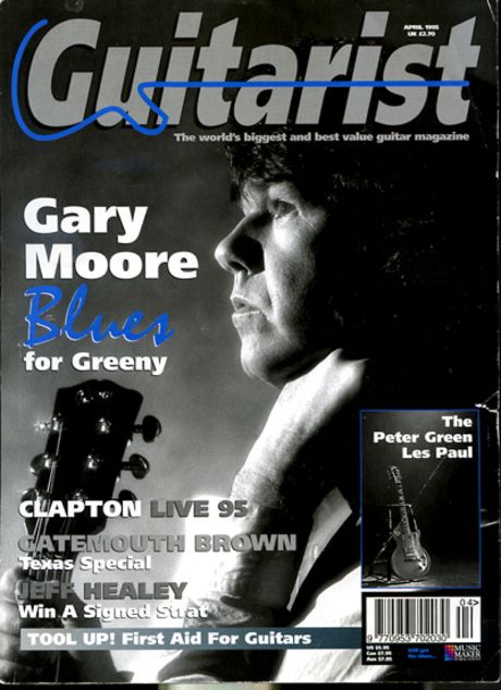 Gary Moore: A Guitarist magazine tribute | MusicRadar