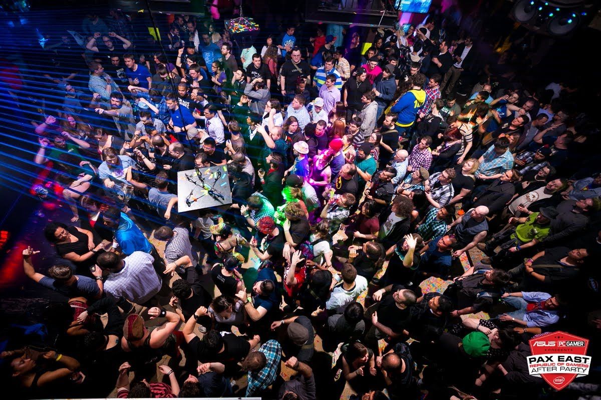 Headhunterz interview - our PAX party DJ talks games and music | PC Gamer