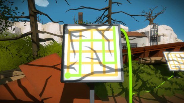 The Witness: Orange Trees (Shady Trees) - The Witness Walkthrough ...