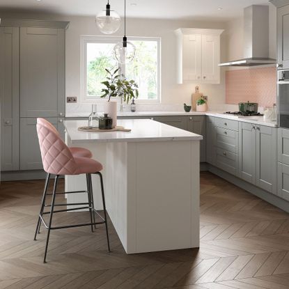 How much space should you have between a counter and island? | Ideal Home