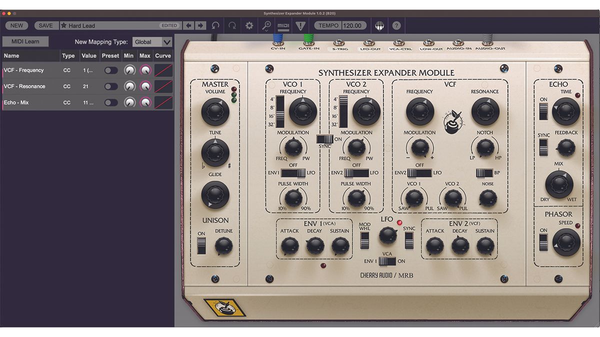 Cherry Audio Synthesizer Expander Module (SEM) review | MusicRadar