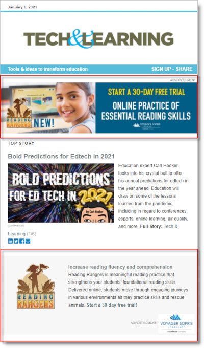 Advertise with us | Tech & Learning