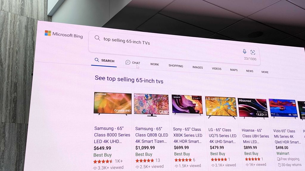 Microsoft unveils crazy new Bing powered by ChatGPT AI tech | Windows ...