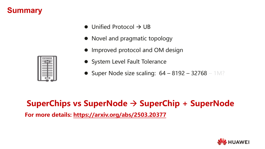 Huawei to open-source its UB-Mesh data center-scale interconnect soon, details technical aspects ...