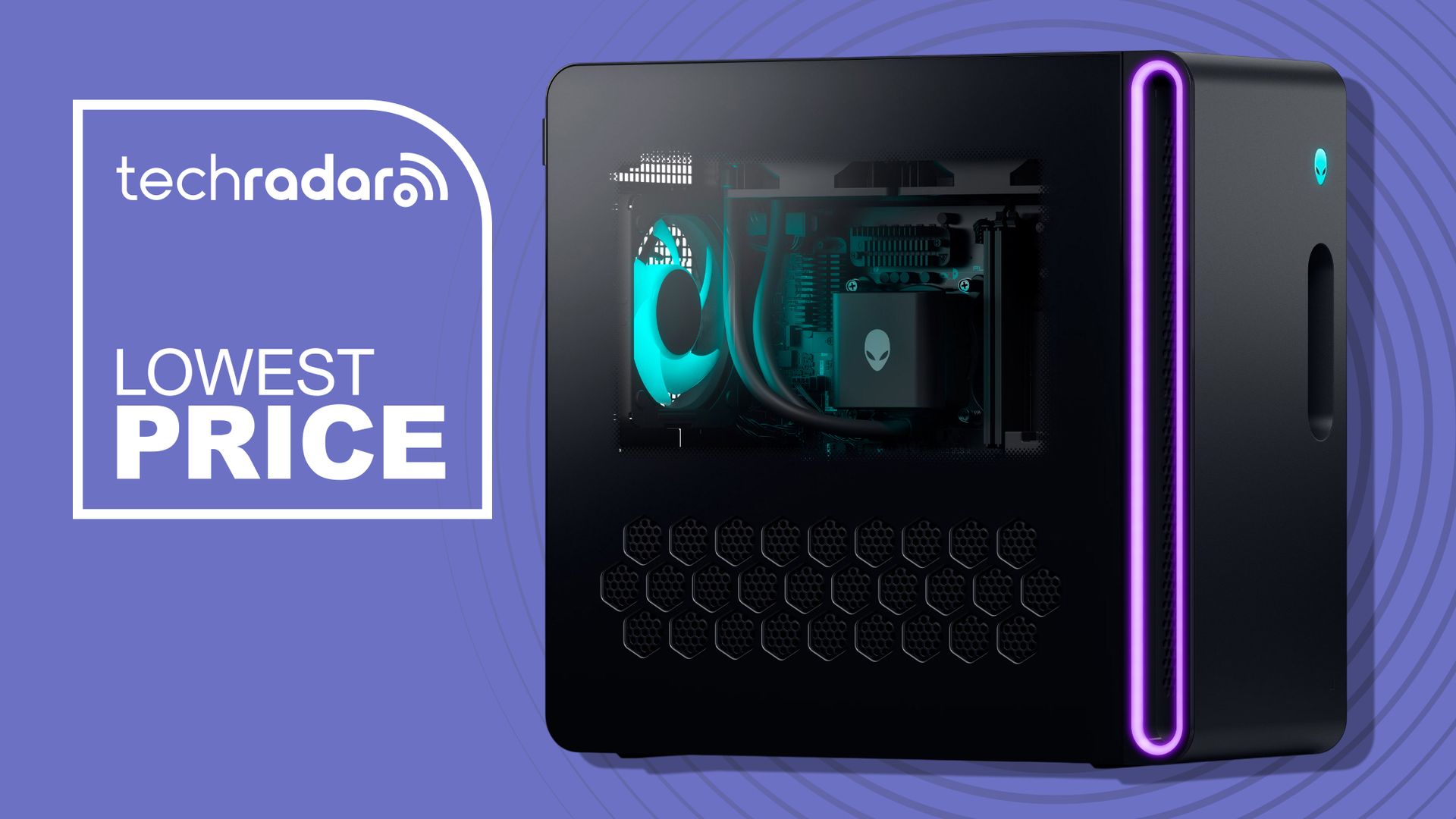 The Alienware Aurora Desktop PC has a huge $730 saving now | TechRadar