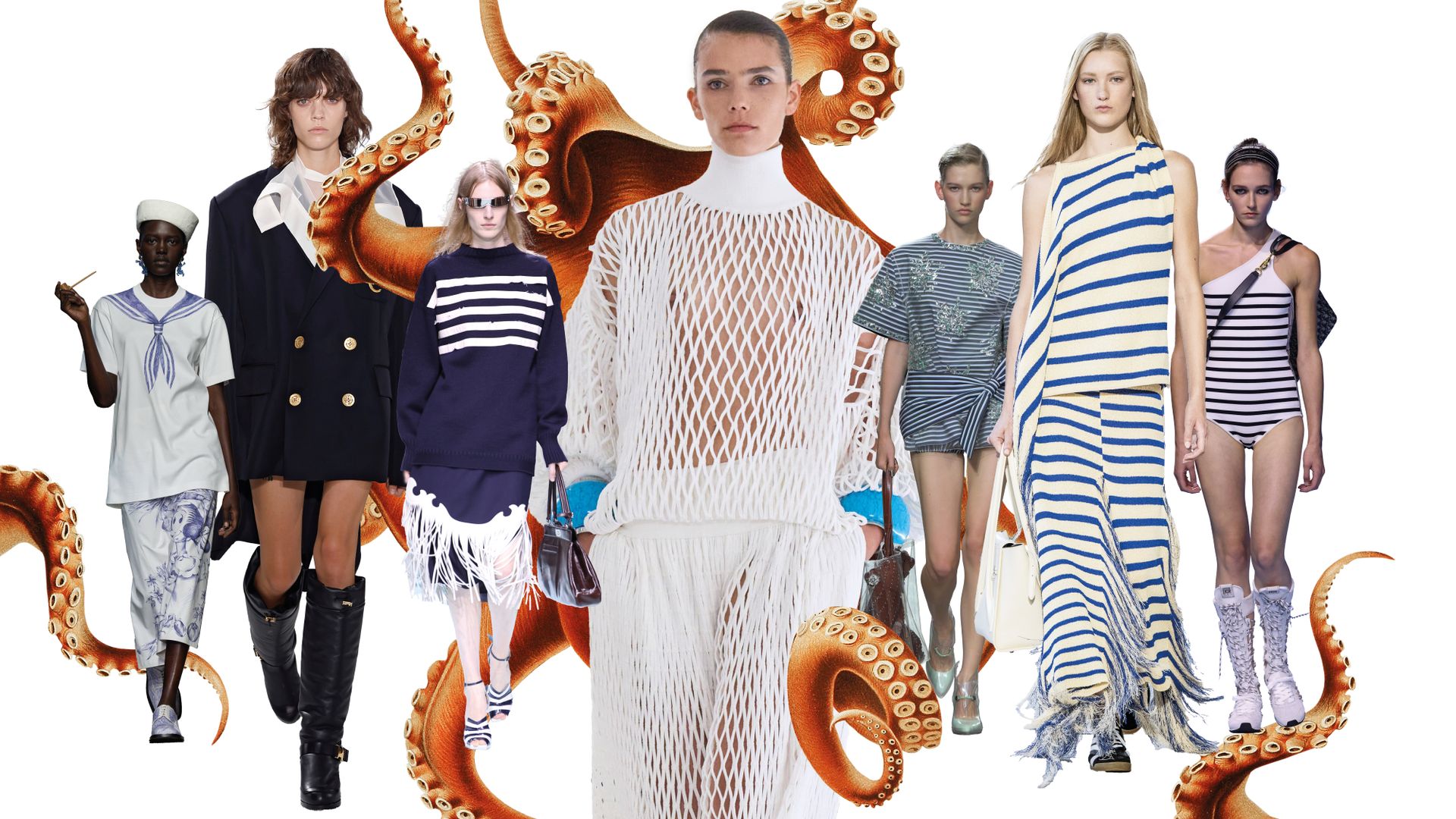 Here's Why The Nautical Trend Is My Favourite SS25 Trend | Marie Claire UK