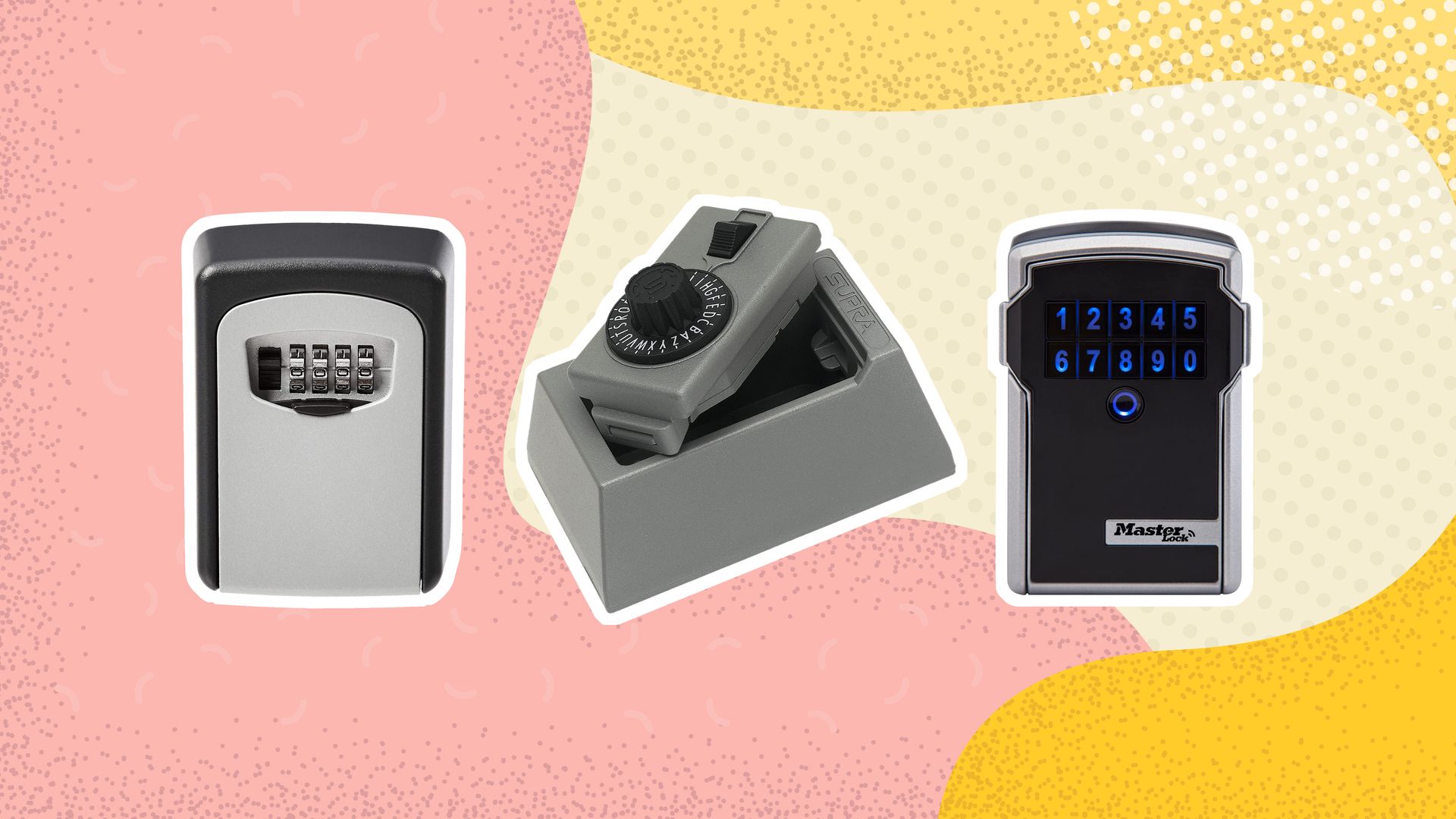 Best key lock box 2024: 5 buys to keep your spare key safe | Real Homes