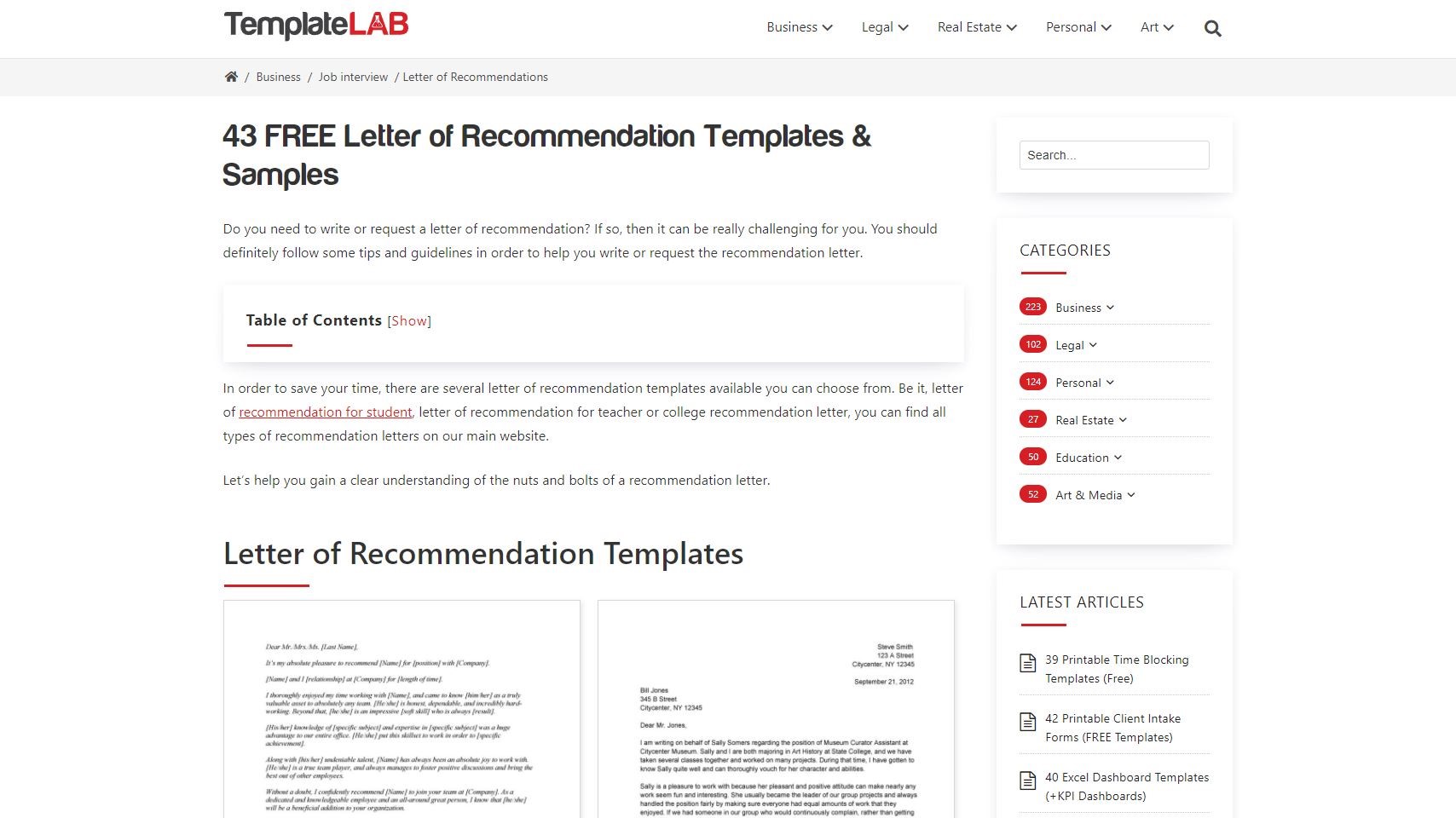 12 Outstanding Recommendation Letter Samples TechRadar