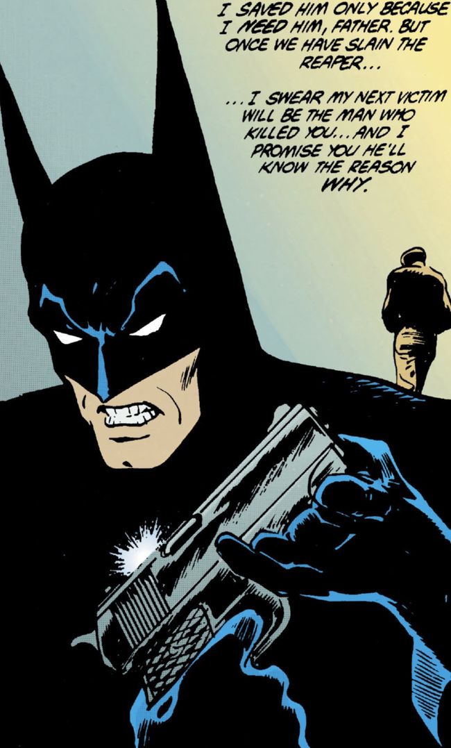 Batman and his complicated history with guns | GamesRadar+