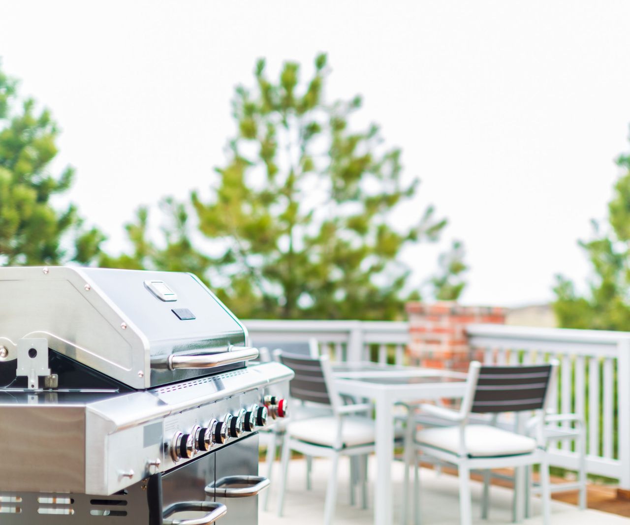 Where to place a grill: two rules from grilling experts | Homes and Gardens
