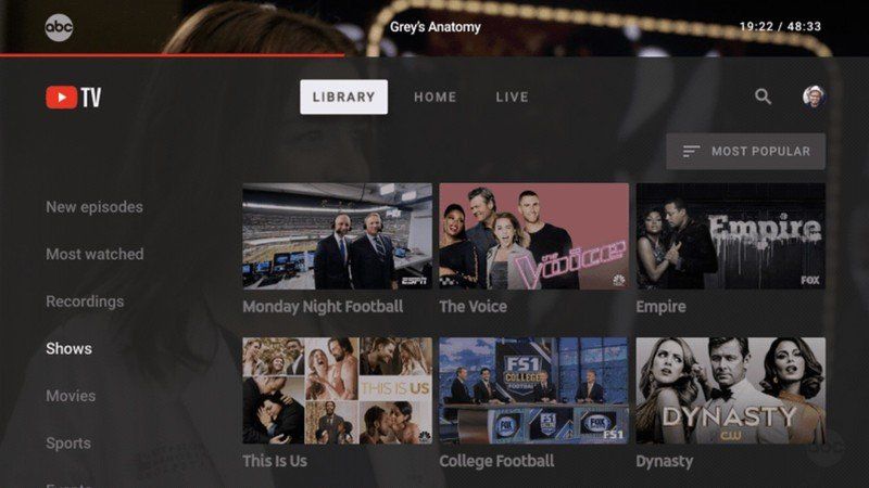 YouTube TV finally gets a proper Android TV app (Update: now available ...