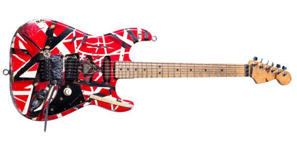 Eddie Van Halen Shares the Guitars Behind His Quest for Tone | GuitarPlayer