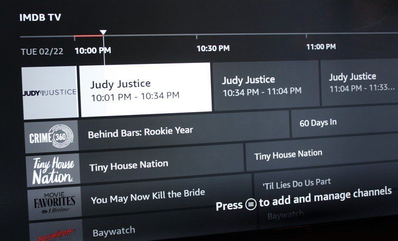 How to use Amazon Fire TV's Live tab menu | Android Central