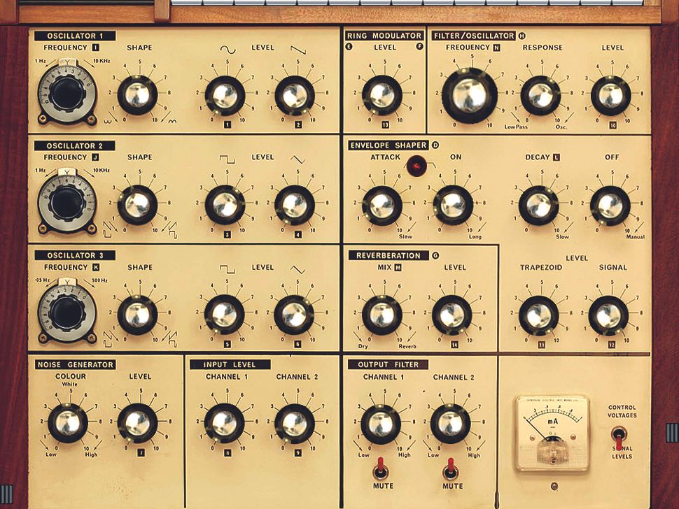 Blast from the past: EMS VCS3 | MusicRadar