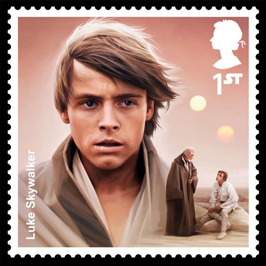 The secrets behind Royal Mail's Star Wars stamps | Creative Bloq