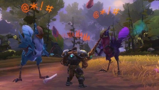 WildStar trailer takes aim at MMO combat | PC Gamer WildStar trailer takes aim at MMO combat | PC Gamer