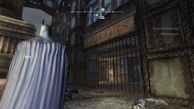 Park Row Riddler Trophies - Batman: Arkham City Riddler challenge guide ...