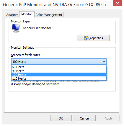 How to overclock your monitor to a higher refresh rate | PC Gamer