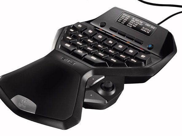 Logitech G13 Gameboard unveiled | TechRadar
