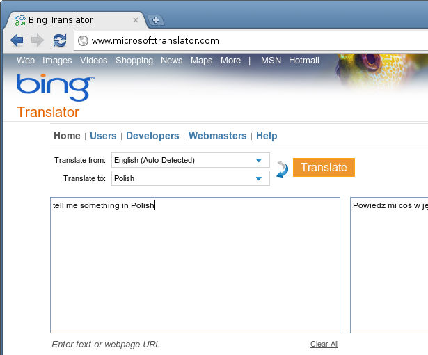 Switching from Google Translate to Microsoft Translator | Creative Bloq