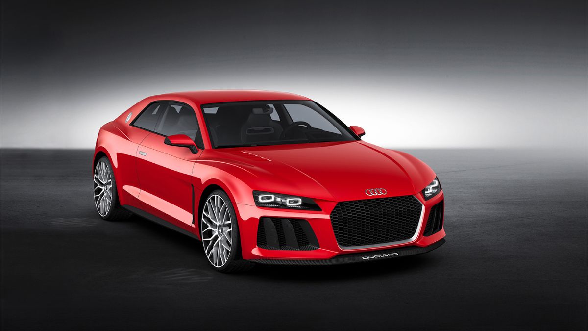 Audi wheels out Sport Quattro concept with laser eyes | TechRadar