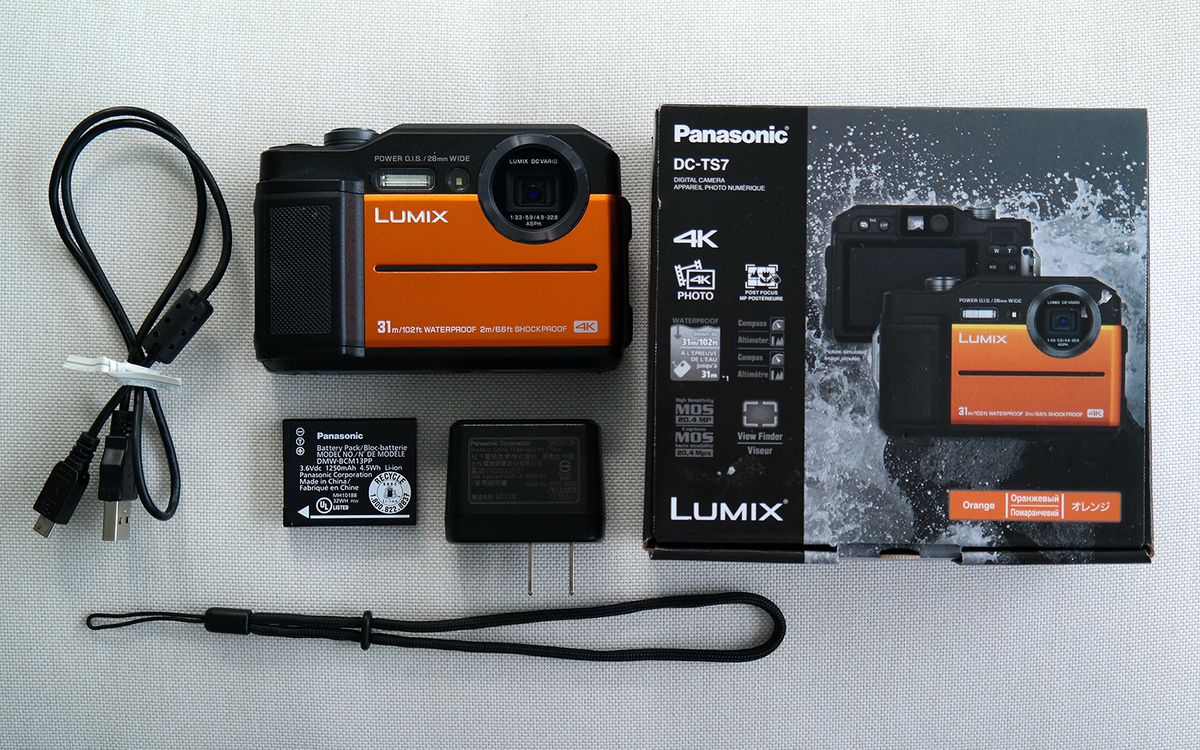 Panasonic Lumix DC-TS7 Waterproof Camera - Full Review and Benchmarks ...
