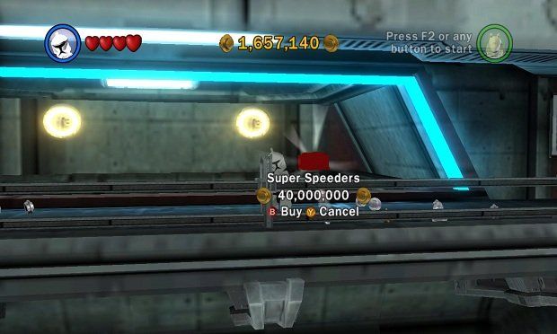 Lego Star Wars III red brick locations | GamesRadar+