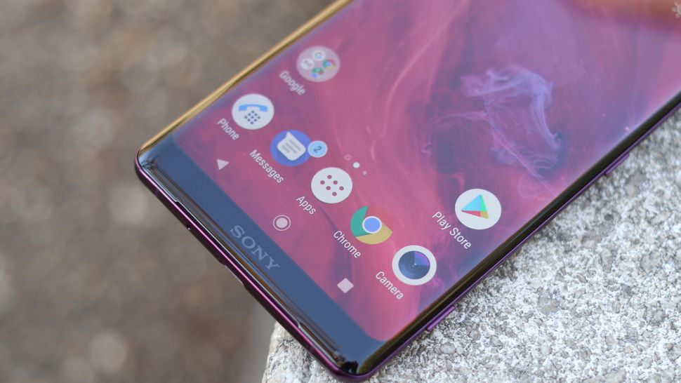 Sony is reportedly working on a new smartphone that rolls right up ...