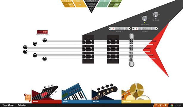 The top 20 HTML5 sites of 2012 | Creative Bloq