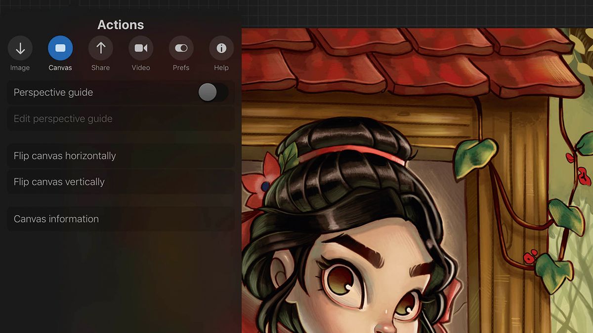 How to use Procreate to paint a classic fairy tale scene | Creative Bloq
