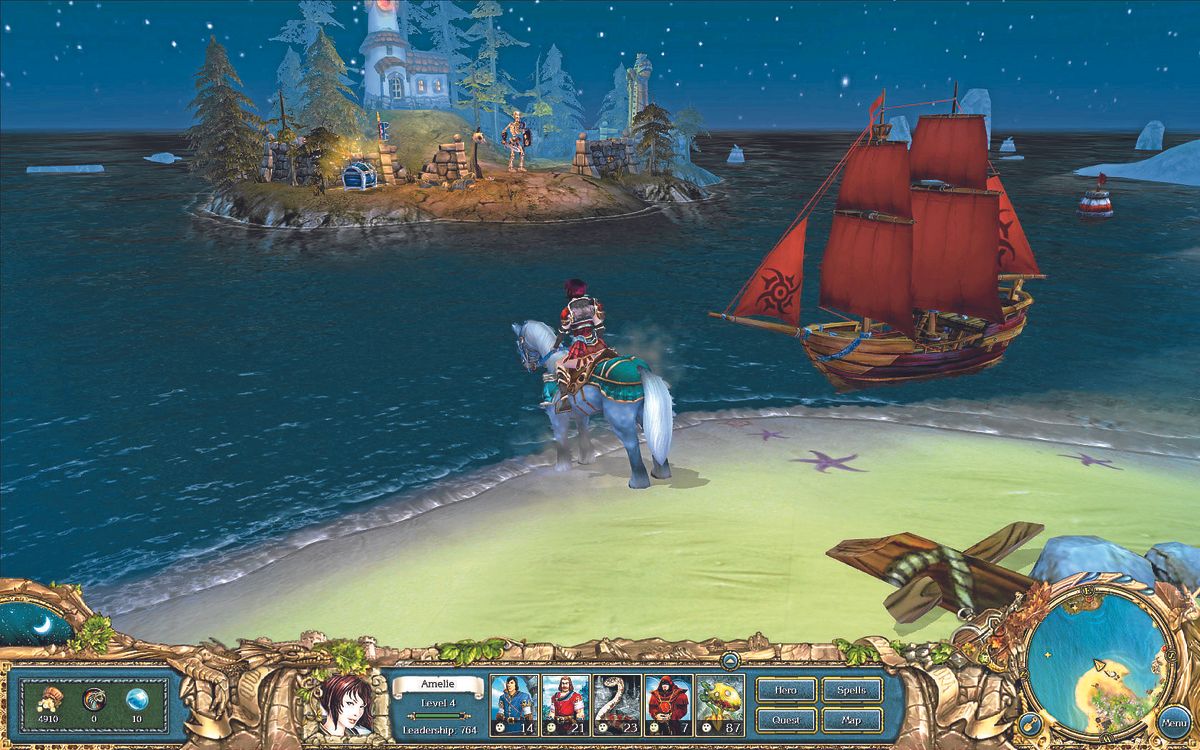 King's Bounty: Armored Princess review | GamesRadar+